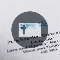 Anzeigen und Trauerpost auf der Gedenkseite für Frau Michelle Lanz.